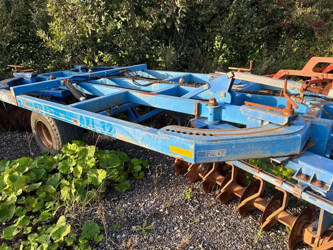 Dalbo AXL 32 Disc Harrow - Martin Pears Engineering » Martin Pears ...