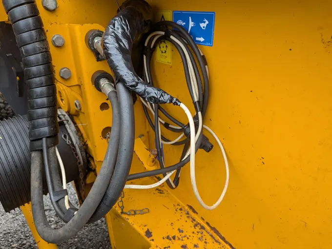 Lucas G Castor 20R Mounted Straw Blower - Martin Pears Engineering ...