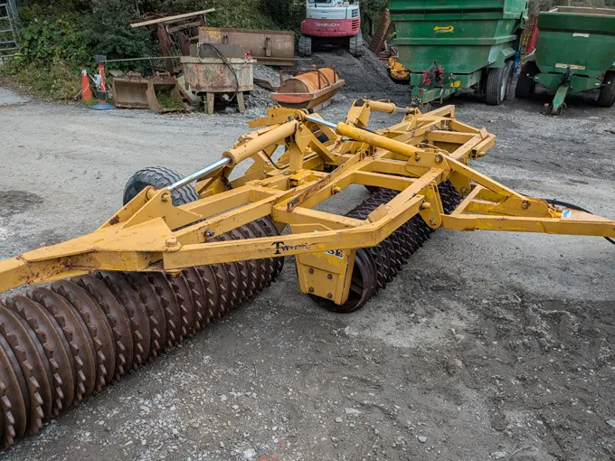 Twose Cambridge Rolls - Martin Pears Engineering » Martin Pears Engineering