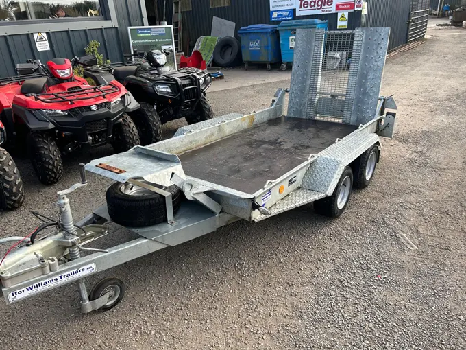 Ifor Williams GH94 Plant Trailer - GVW 2700 kg » Martin Pears Engineering