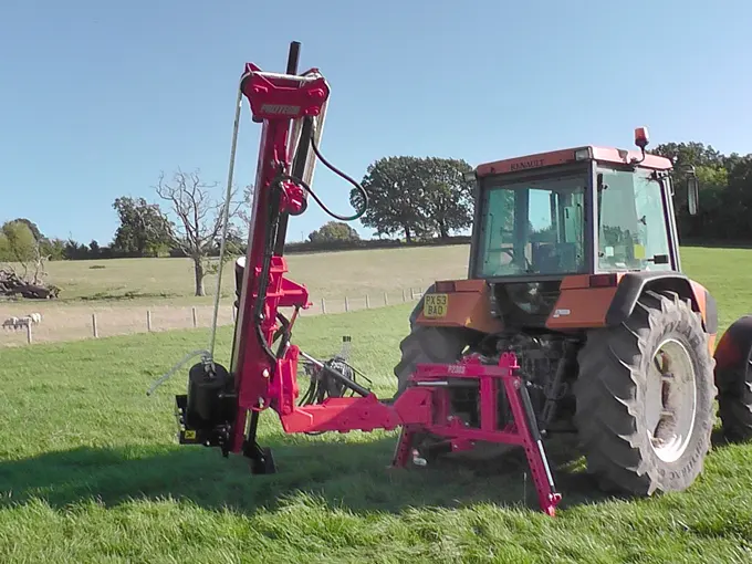 Protech P230S - Tractor Mounted Post Driver - Martin Pears Engineering ...