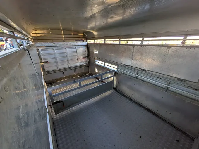 Indespension Livestock Trailer - 12ft - Martin Pears Engineering ...