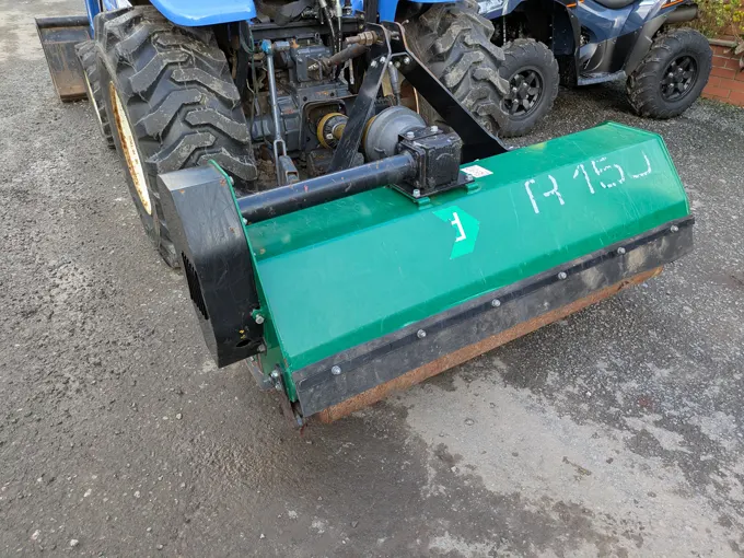 Spearhead R150 Compact Flail Mower - Martin Pears Engineering » Martin ...