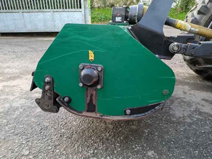 Spearhead R150 Compact Flail Mower - Martin Pears Engineering » Martin ...