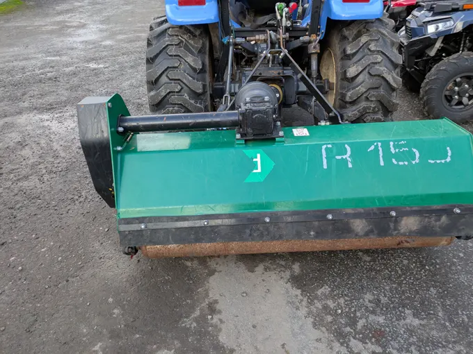 Spearhead R150 Compact Flail Mower - Martin Pears Engineering » Martin ...