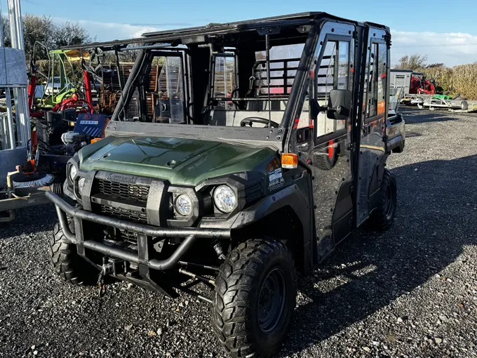 Kawasaki Mule Pro DXT - 21 plate - Martin Pears Engineering » Martin ...