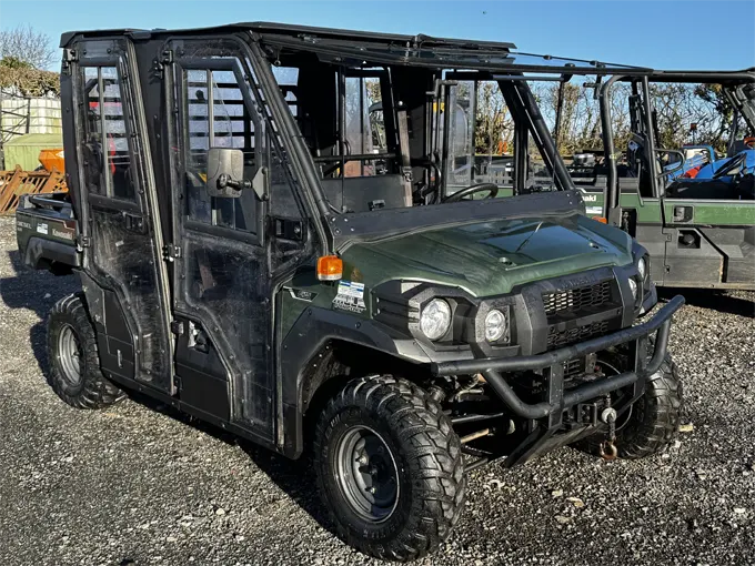 Kawasaki Mule Pro DXT - 21 plate - Martin Pears Engineering » Martin ...