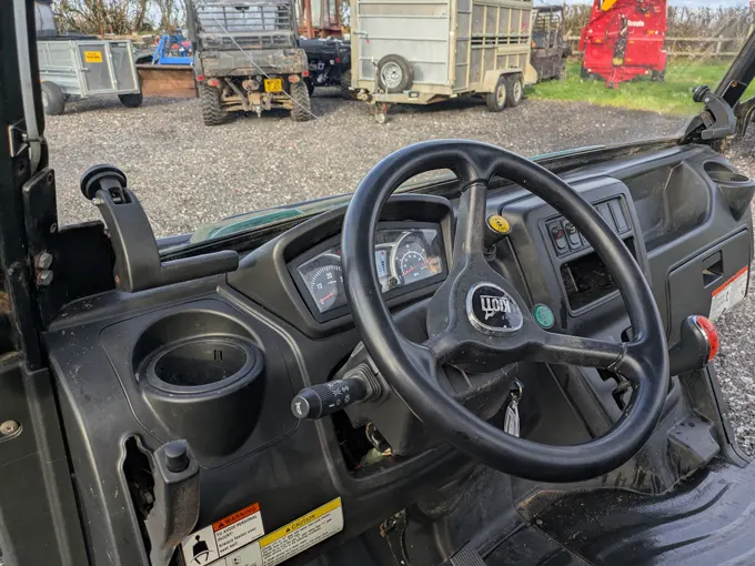 Kioti K9 2400 UTV (70 plate) - Martin Pears Engineering » Martin Pears ...