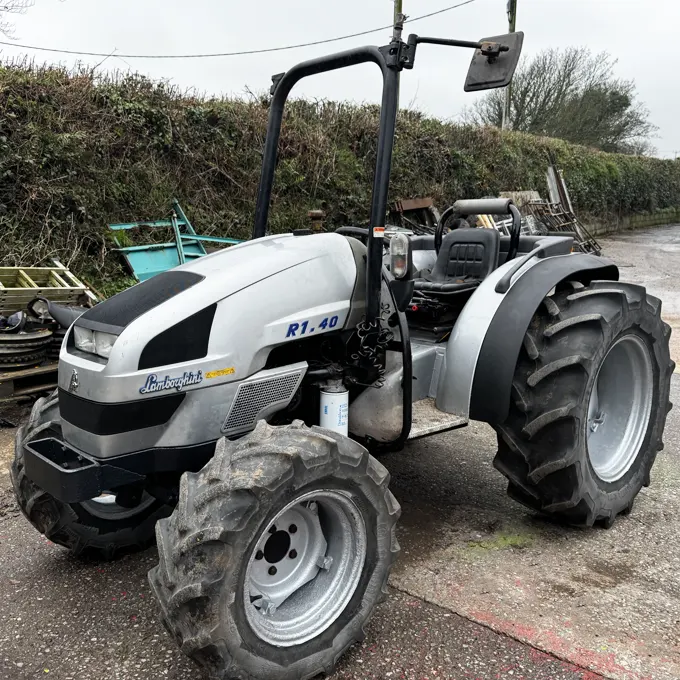 lamborghini tractor Archives - Martin Pears Engineering » Martin Pears ...