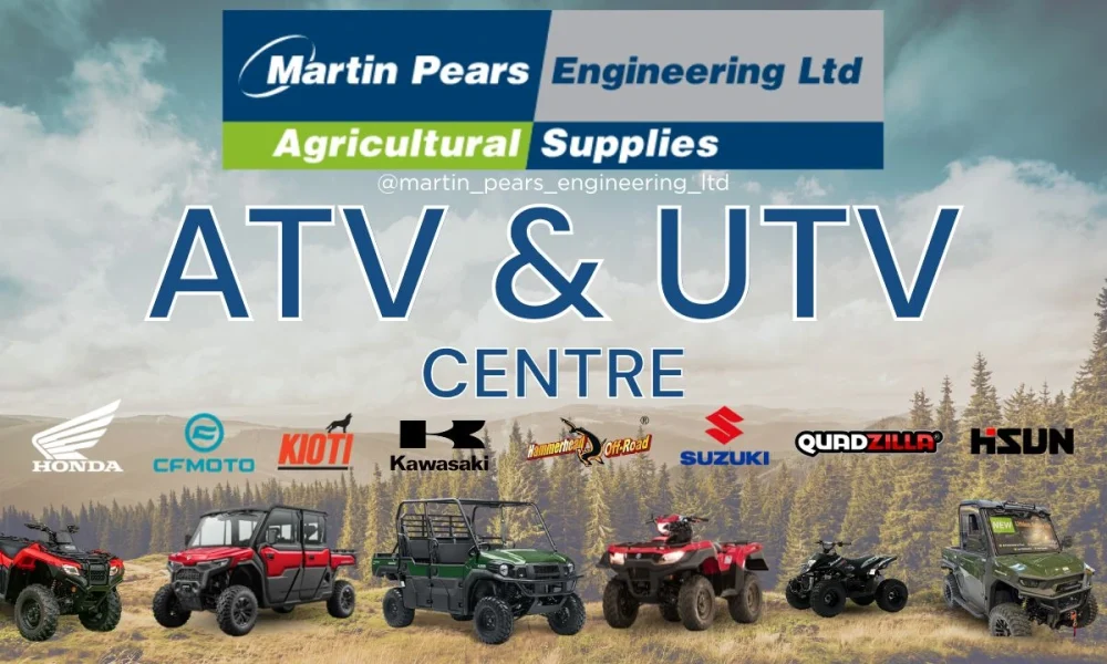 ATVs & UTVs For Every Occasion - Martin Pears Engineering » Martin ...