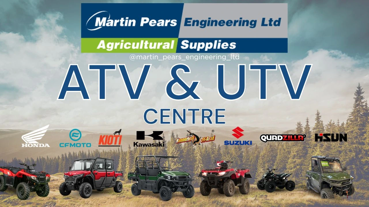 ATVs & UTVs For Every Occasion - Martin Pears Engineering » Martin ...