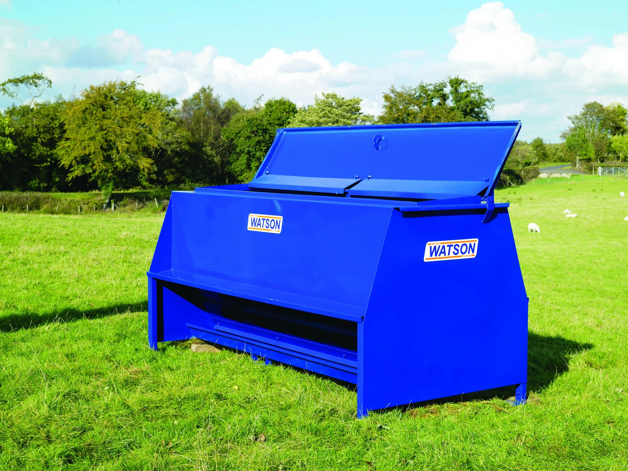 Walter Watson Hogg Feeder - Martin Pears Engineering » Martin Pears ...