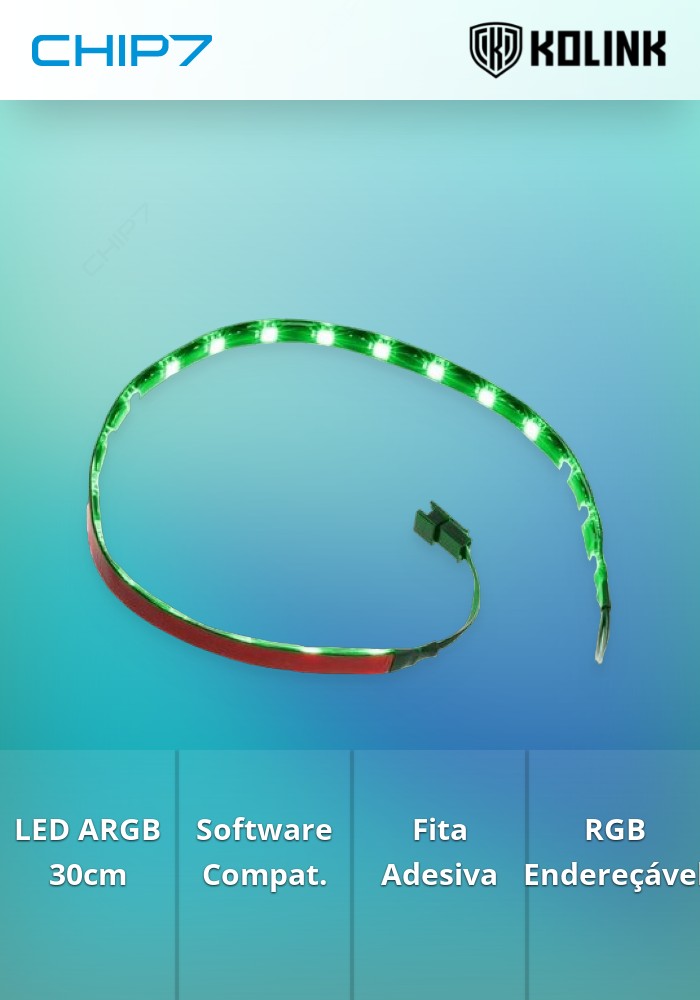 Led Strip Kolink Inspire L1 ARGB - 30cm | CHIP7