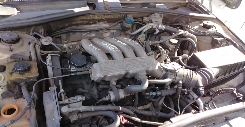 TelePecas Engine for VOLVO 440