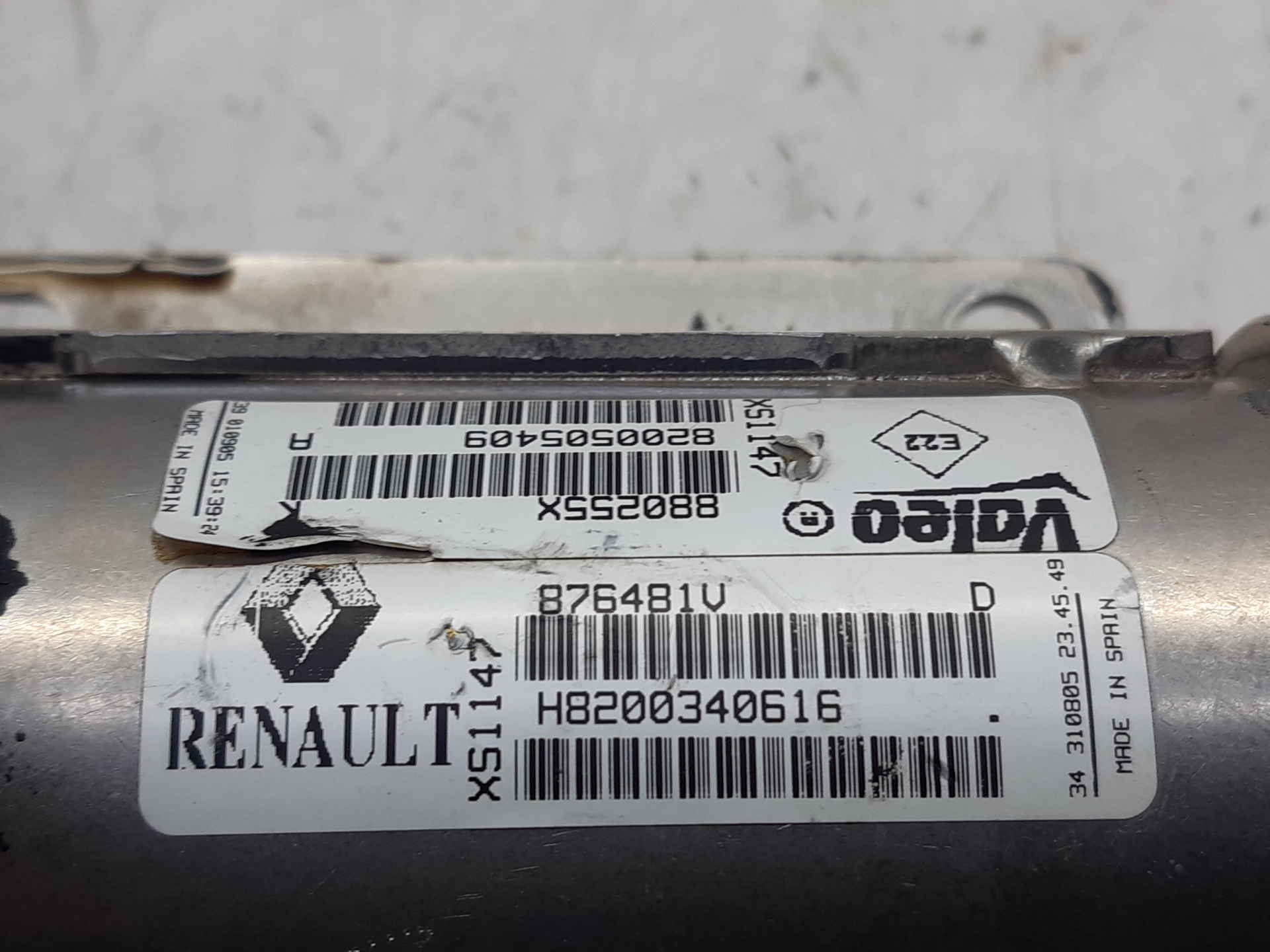 TelePeças | ENFRIADOR egr 8200505409 for RENAULT ESPACE IV