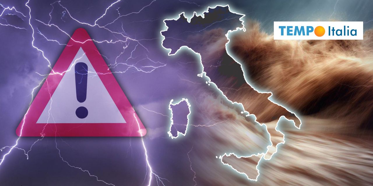 Meteo: finale di Maggio da dimenticare con violenti temporali - TEMPO ...
