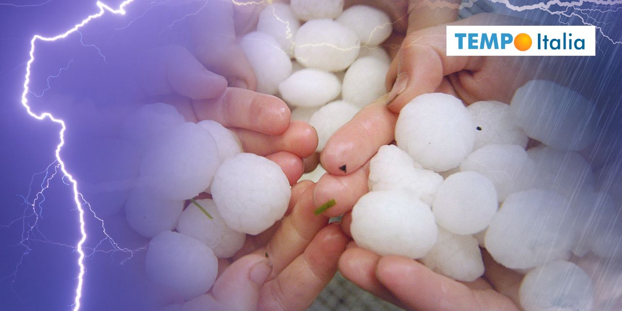 Meteo: temporali con nubifragi e grandine, continua l'allerta - TEMPO ITALIA meteo news