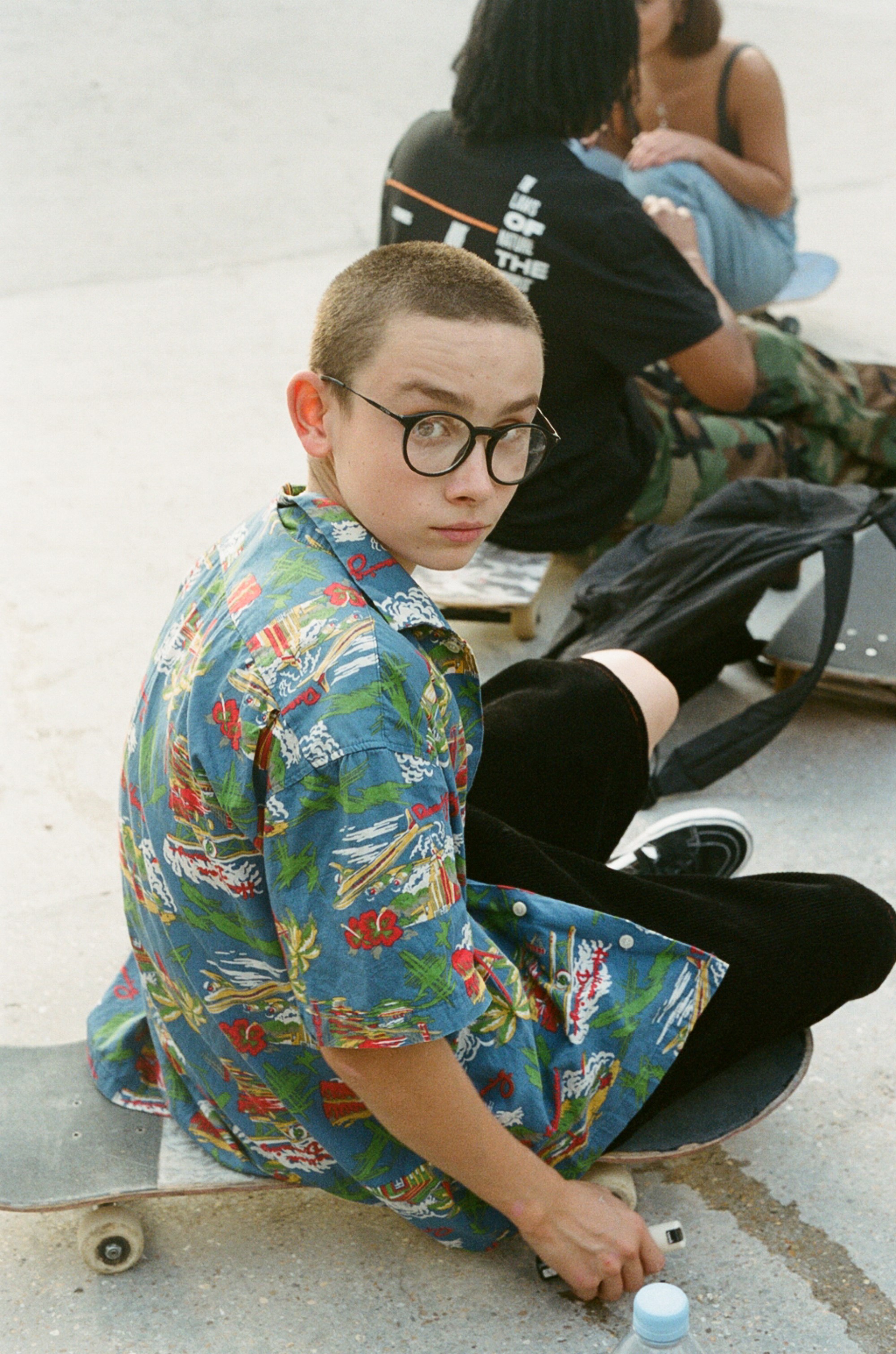 Interview with Skateboarder and Architect Sam Elstub