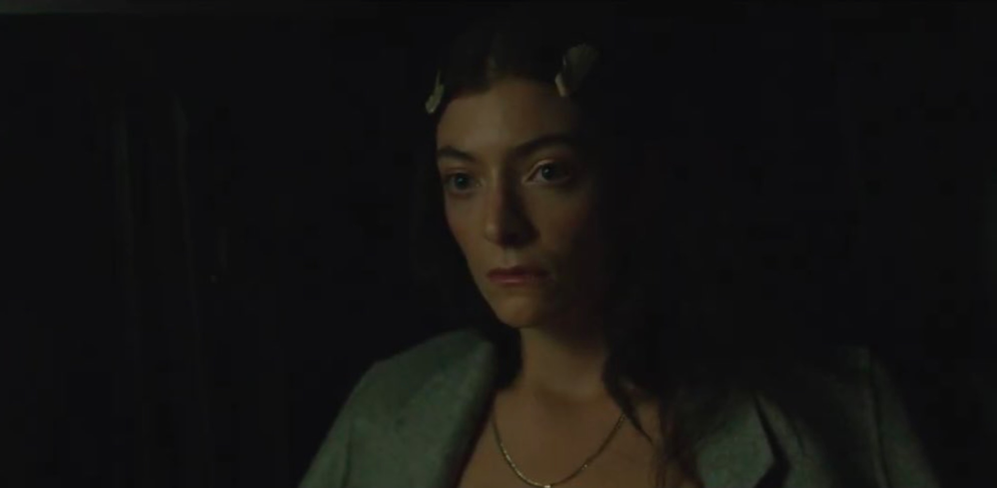 Lorde Drops The Visuals For Track "Fallen Fruit"