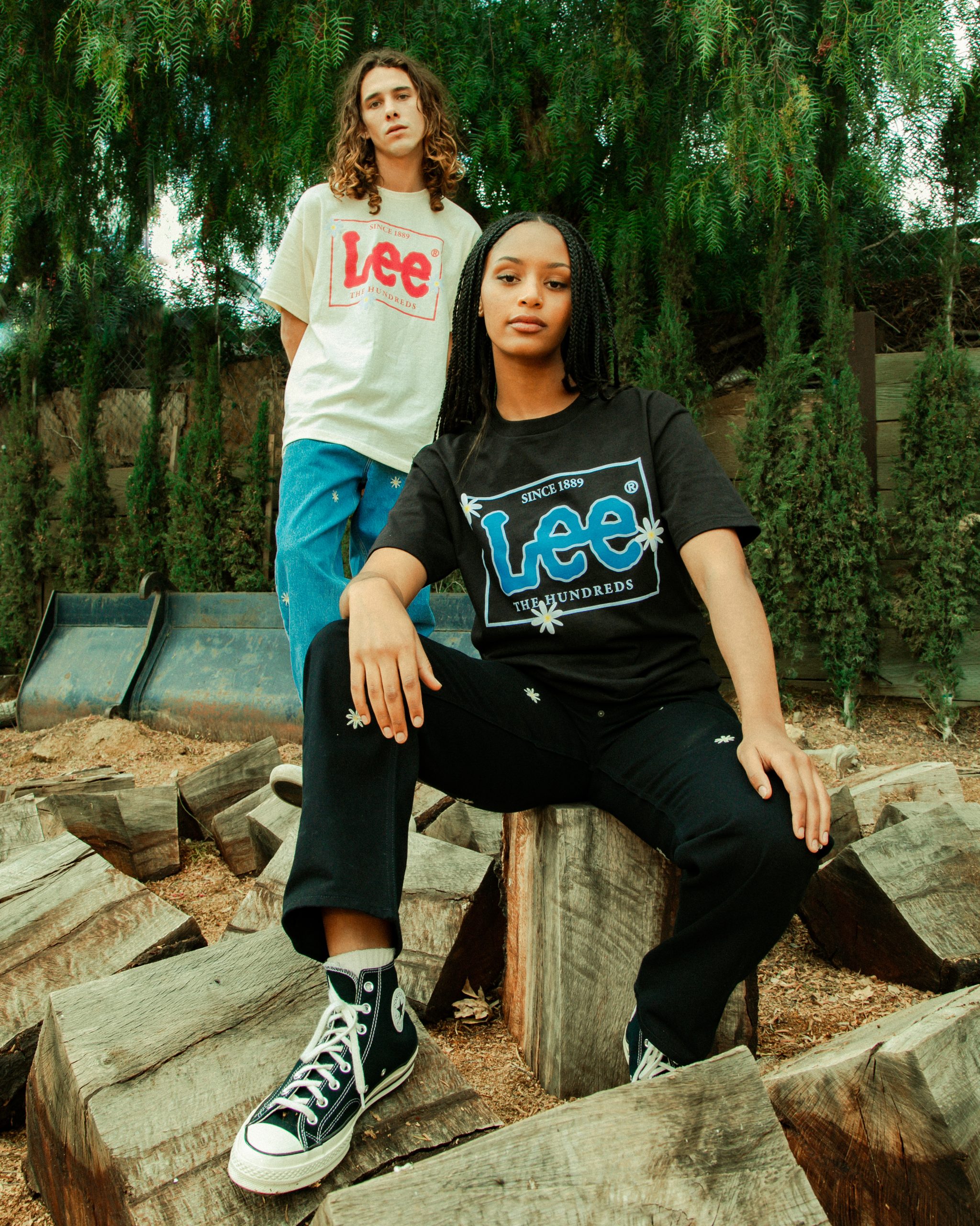 Lee And The Hundred Collaborate For A Flowery New Summer Capsule