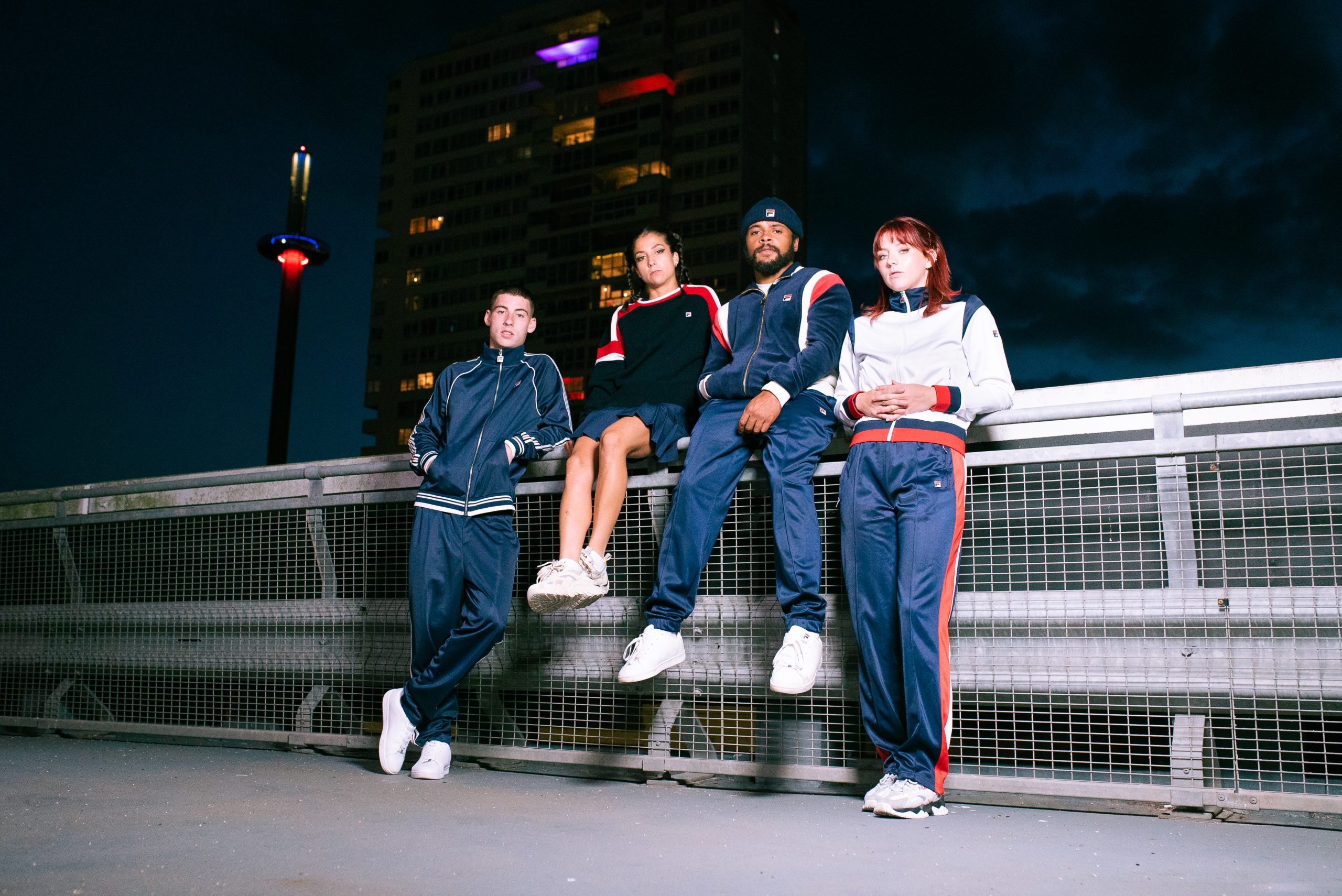 FILA Showcases Its AW22 Collection In The “Art Of FILA”