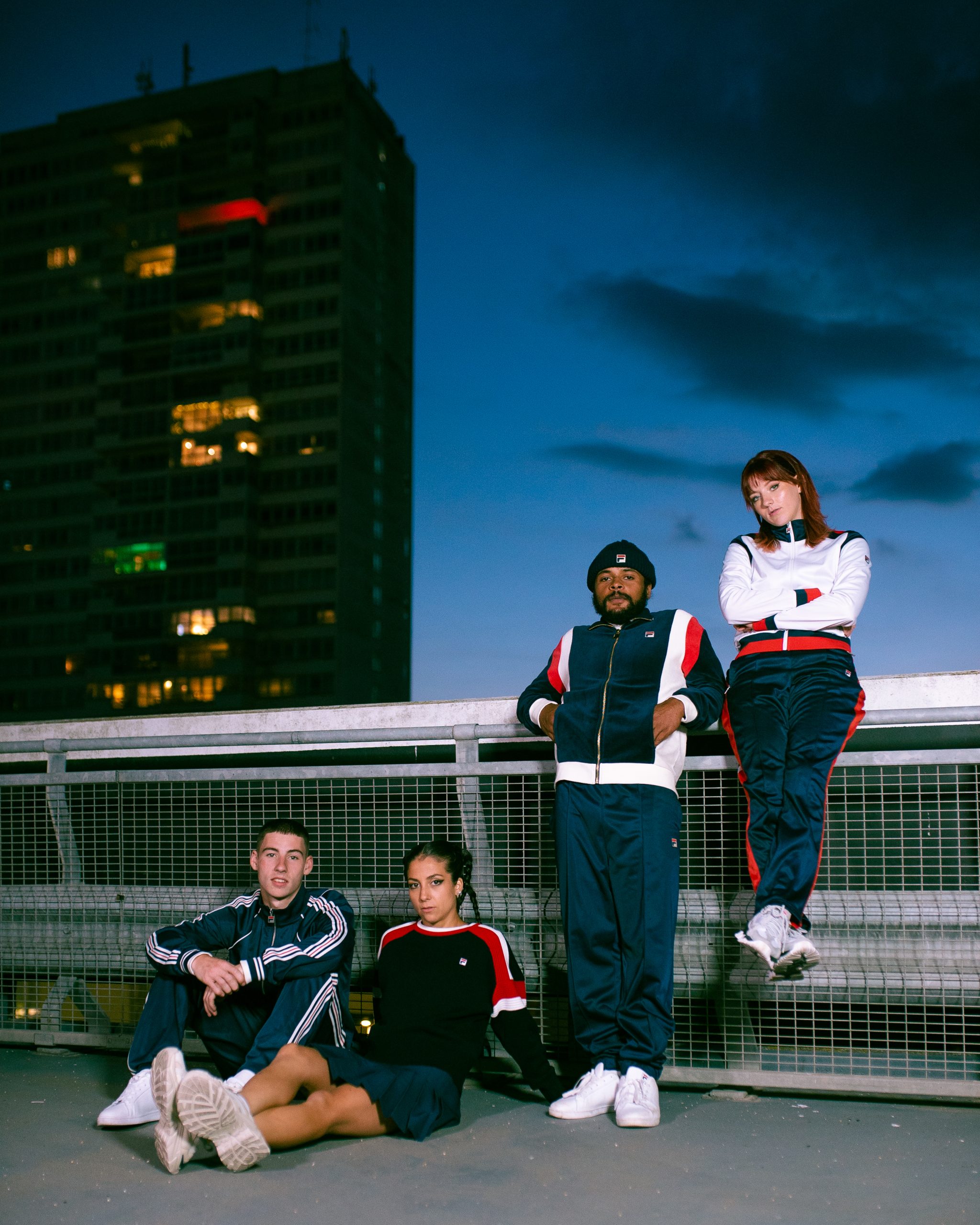 FILA Showcases Its AW22 Collection In The “Art Of FILA”
