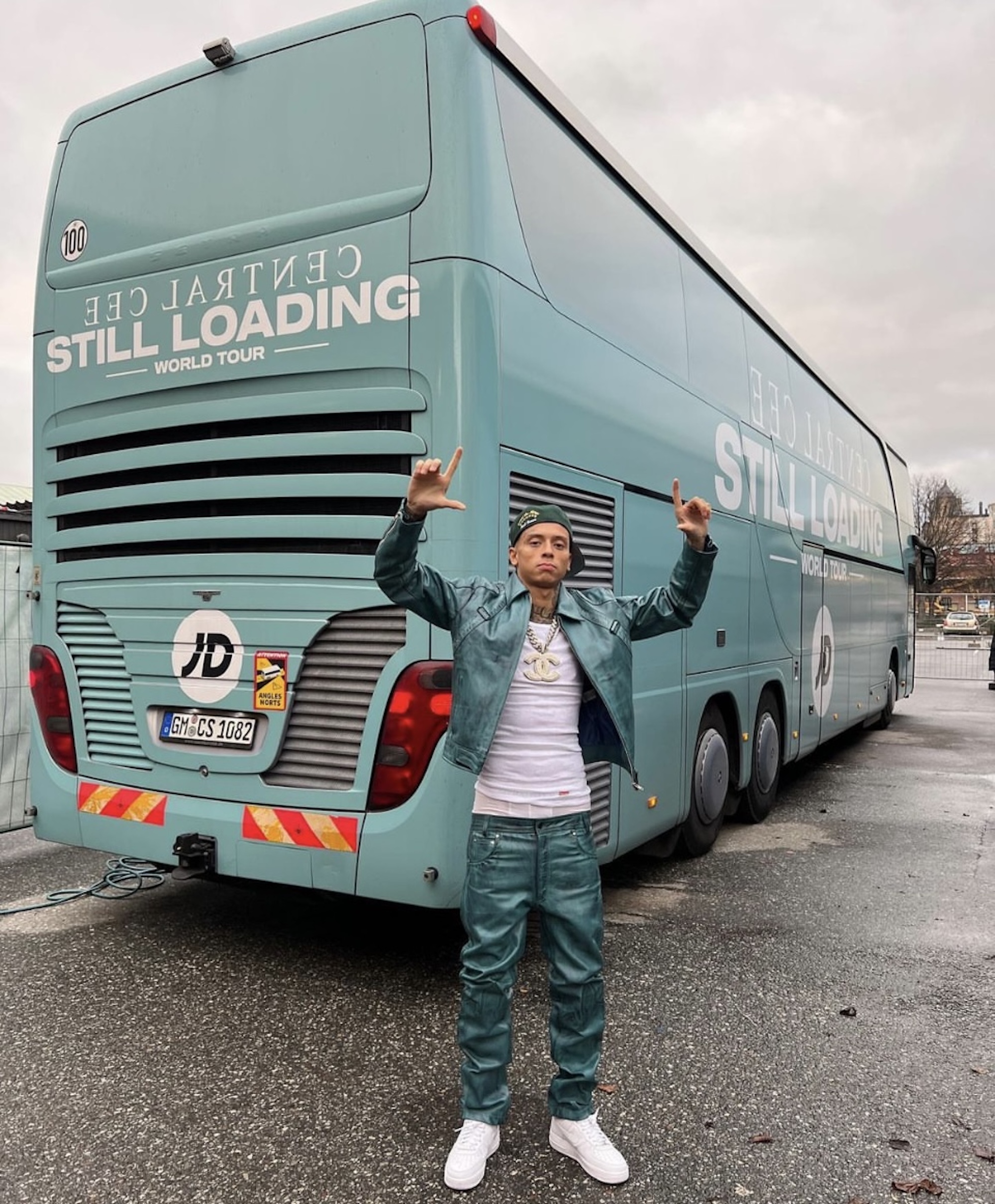 Central Cee Engulfs Alexandra Palace At Homecoming Gig