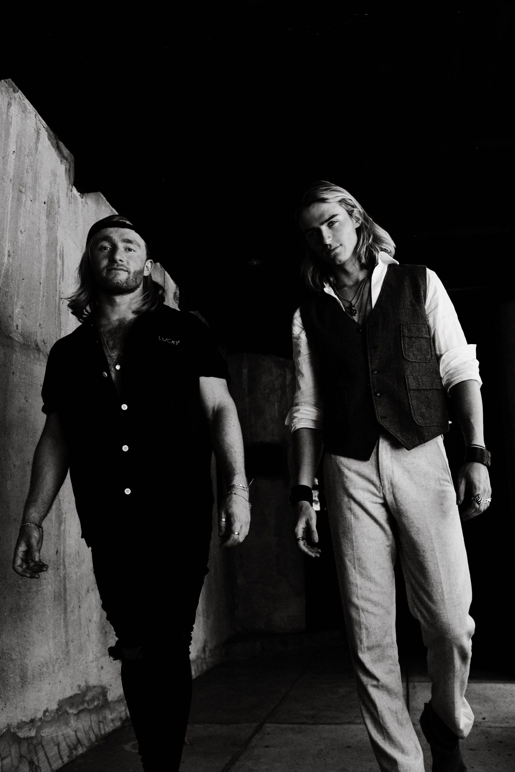 Alt-Rock duo, VOILÀ, Release New Visual For Song "Hush Now"