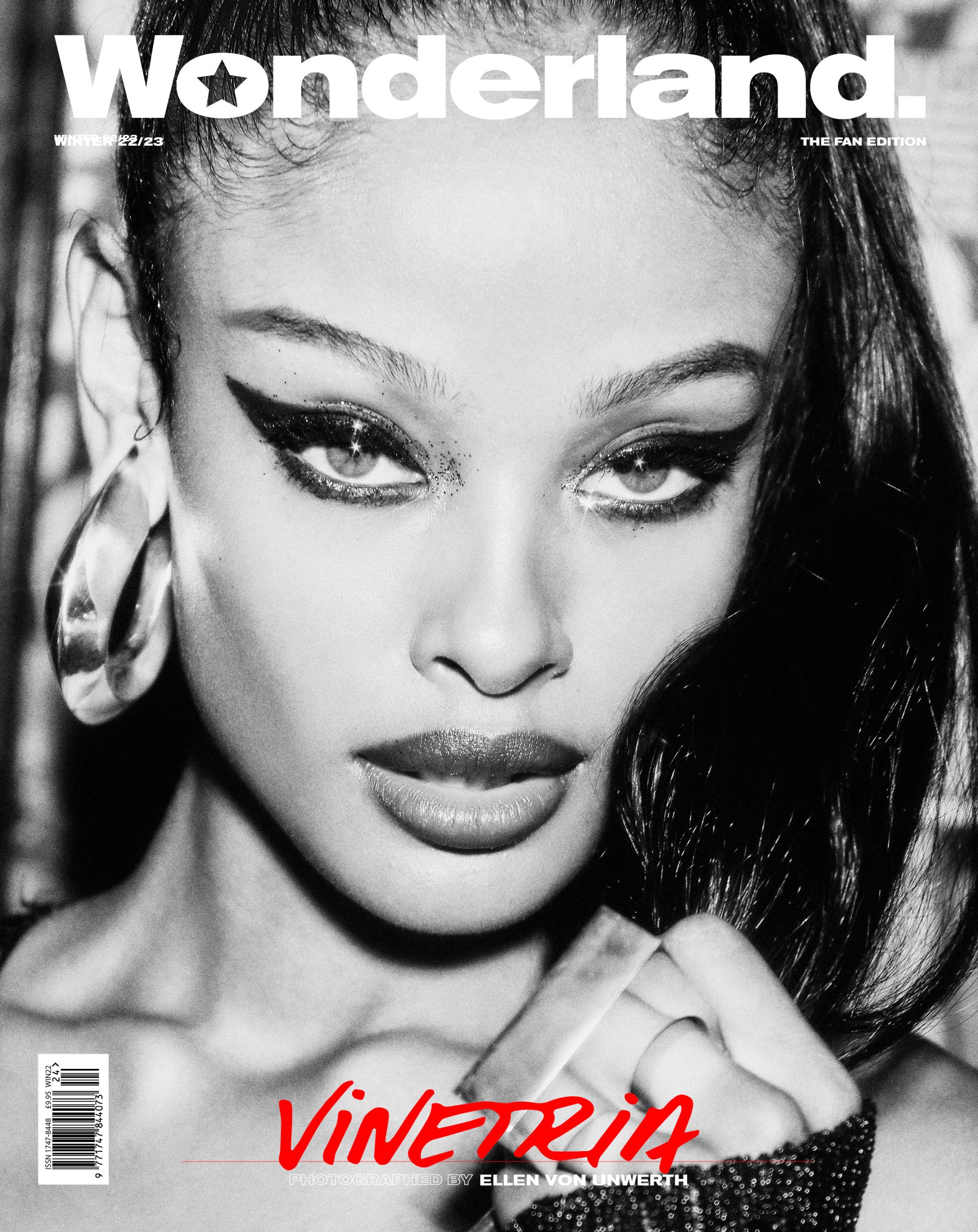 Vinetria Covers Wonderland's Winter 2022 Issue