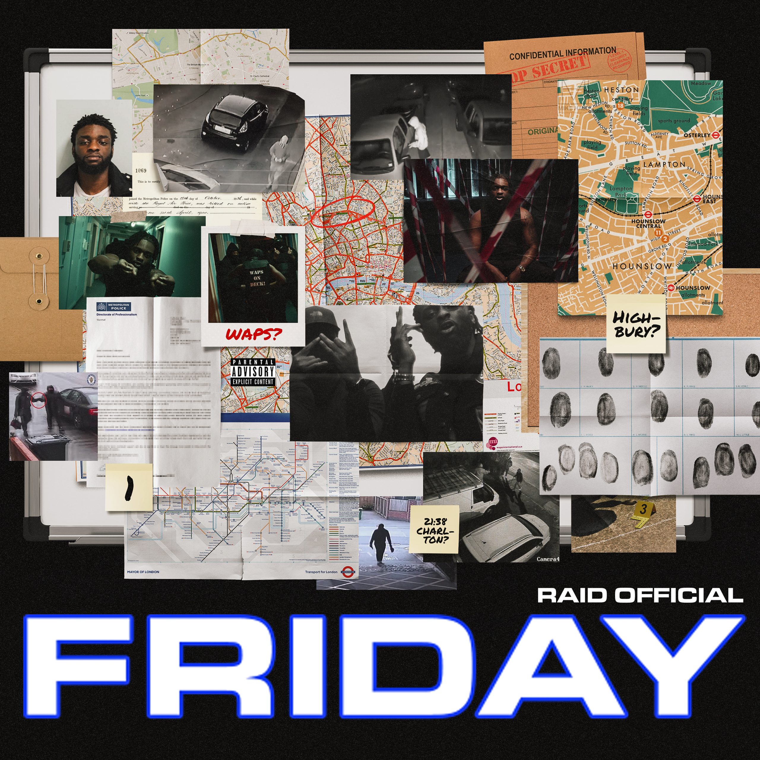 Raid Official Is Making Waves With Hit Single "Friday"