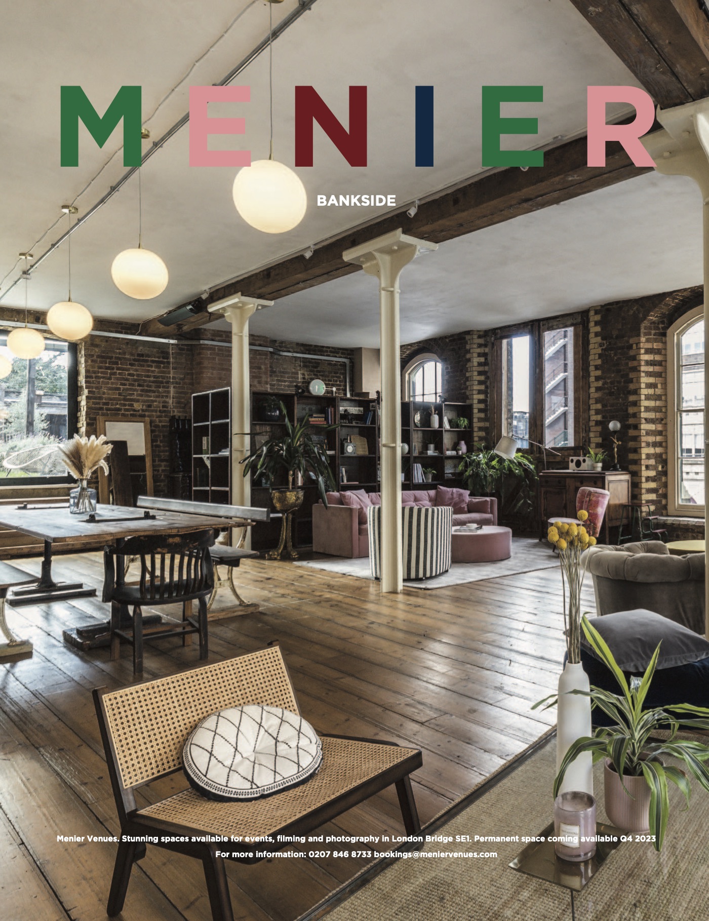 Menier Venues Offers Up A Whole Host Of Rental Spaces