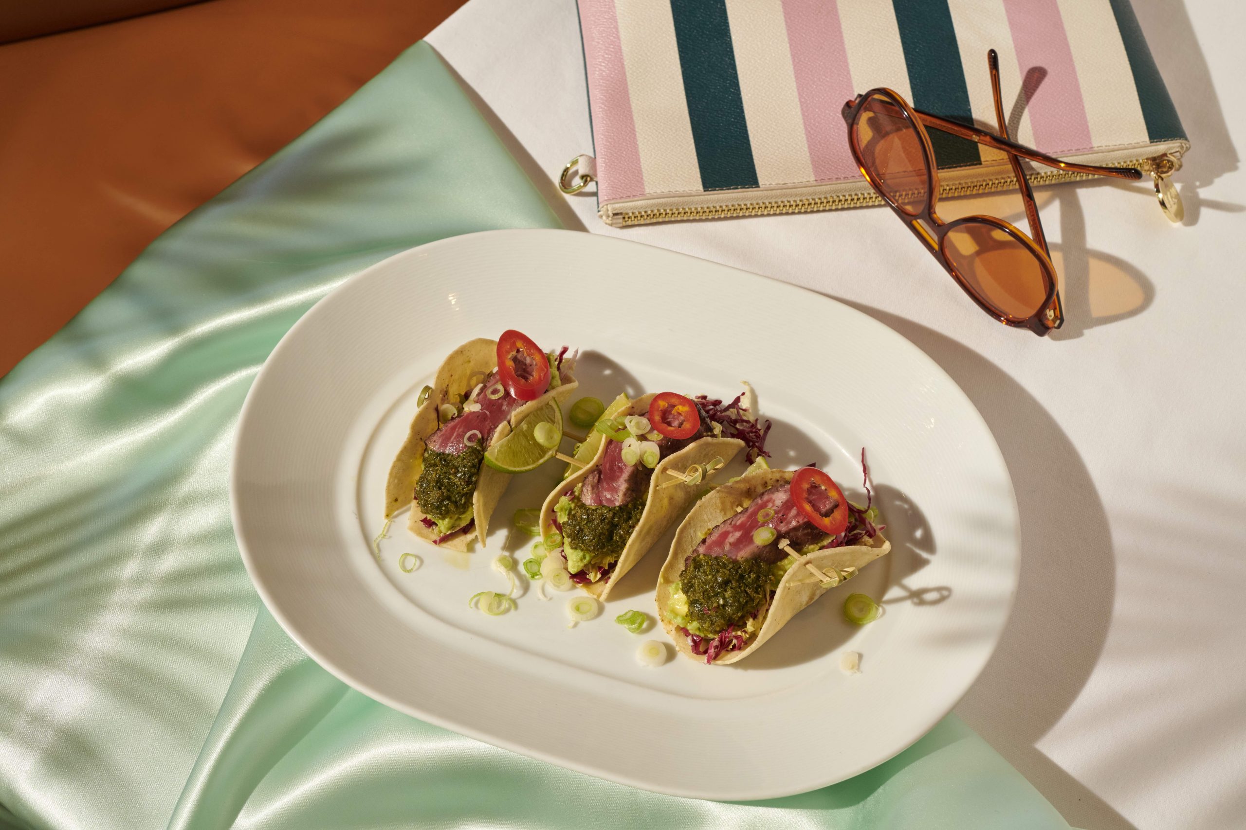 Elliot Grover & CUT at 45 Park Lane's New Beverly Hills Brunch