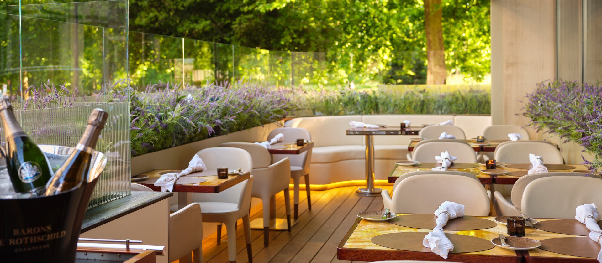 Elliot Grover & CUT at 45 Park Lane's New Beverly Hills Brunch