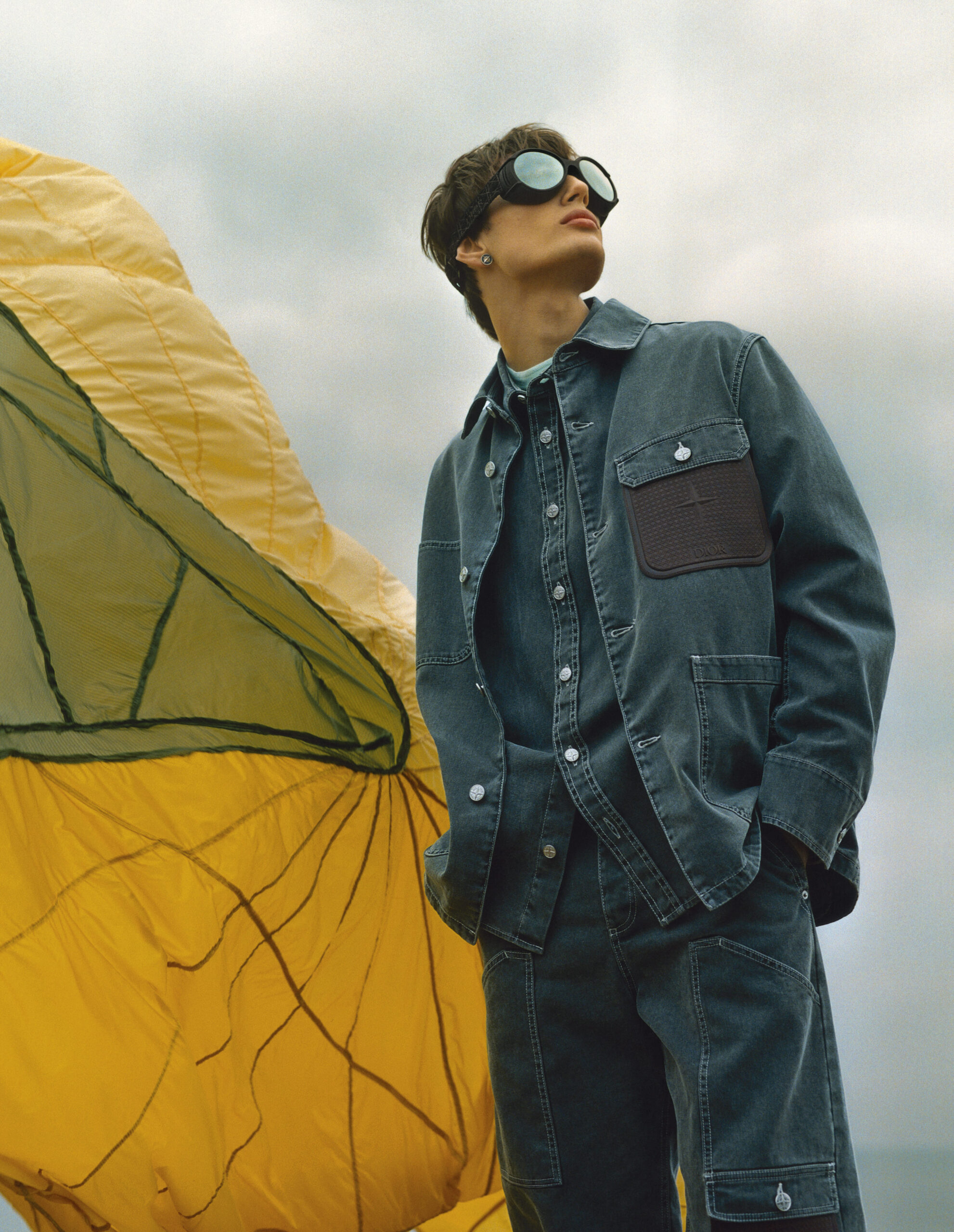 Dior Announces Collaboration With Stone Island