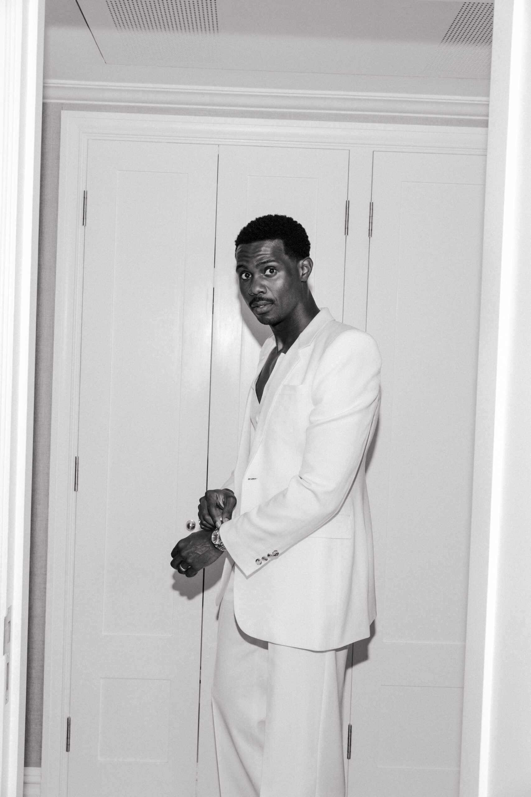 Victor Alli Talks Bridgerton Season 3 & London Premiere