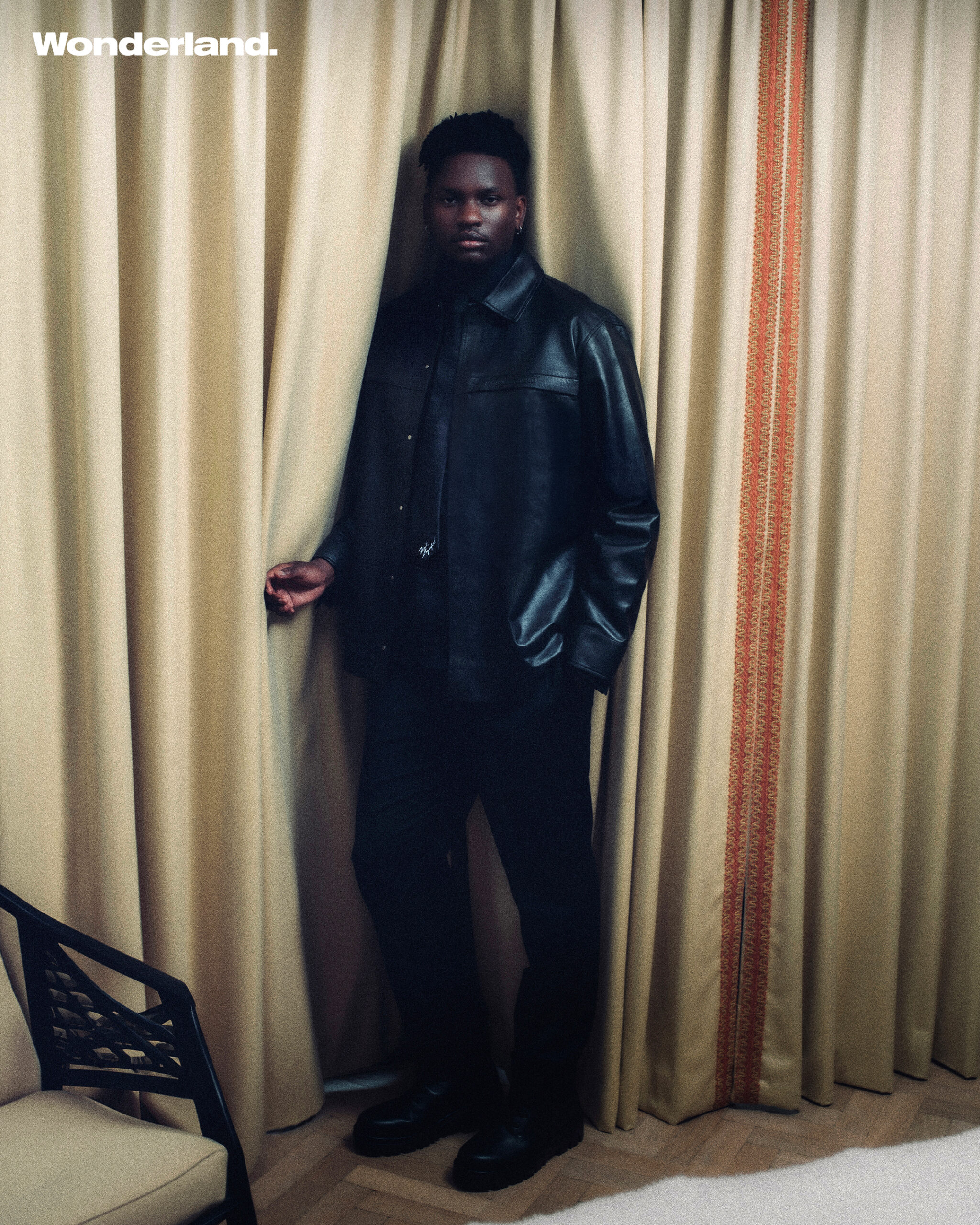 Victor Ray Is Wonderland's Autumn 24 Cover Star