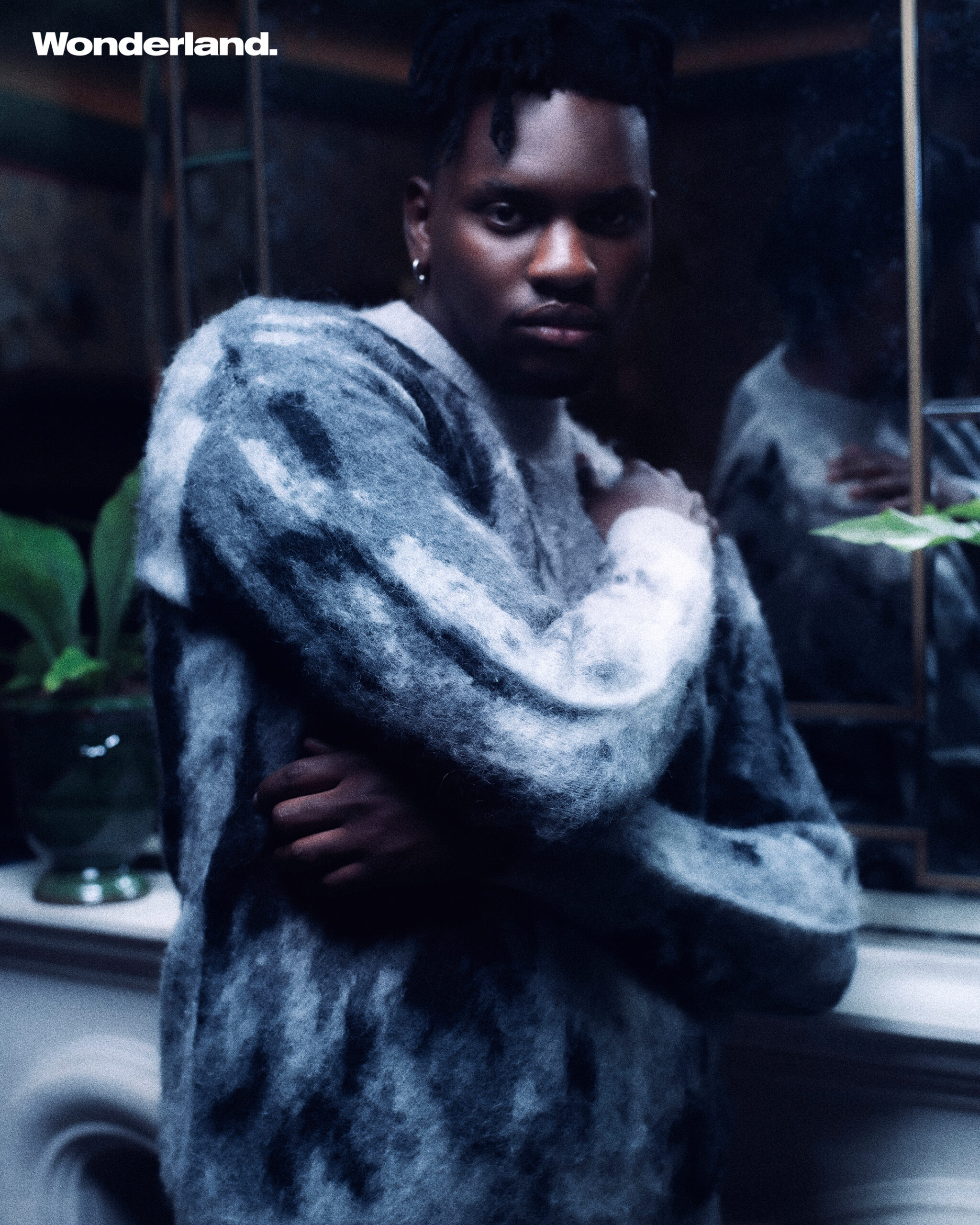 Victor Ray Is Wonderland's Autumn 24 Cover Star