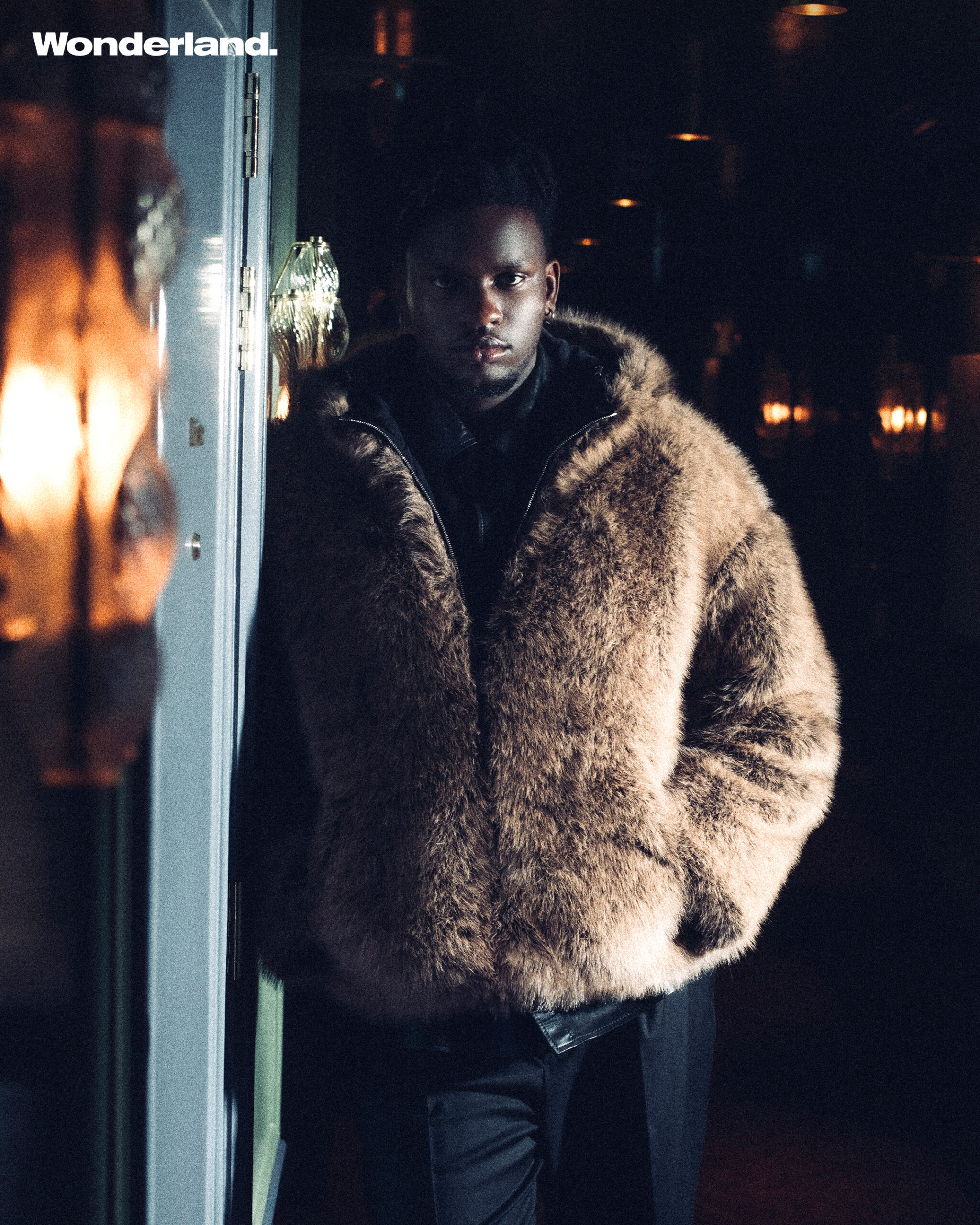 Victor Ray Is Wonderland's Autumn 24 Cover Star